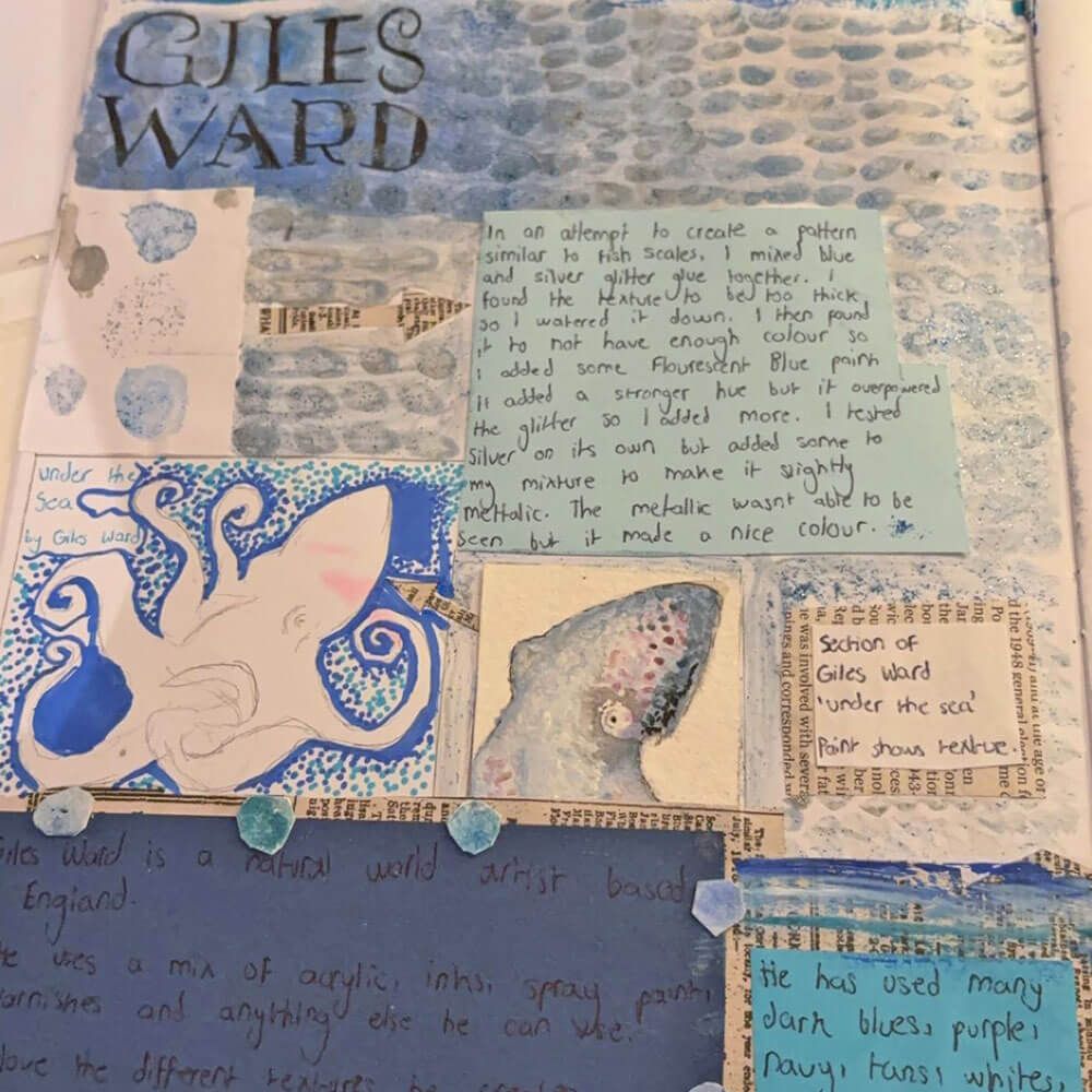 Inspiring Young Artists - Giles Ward